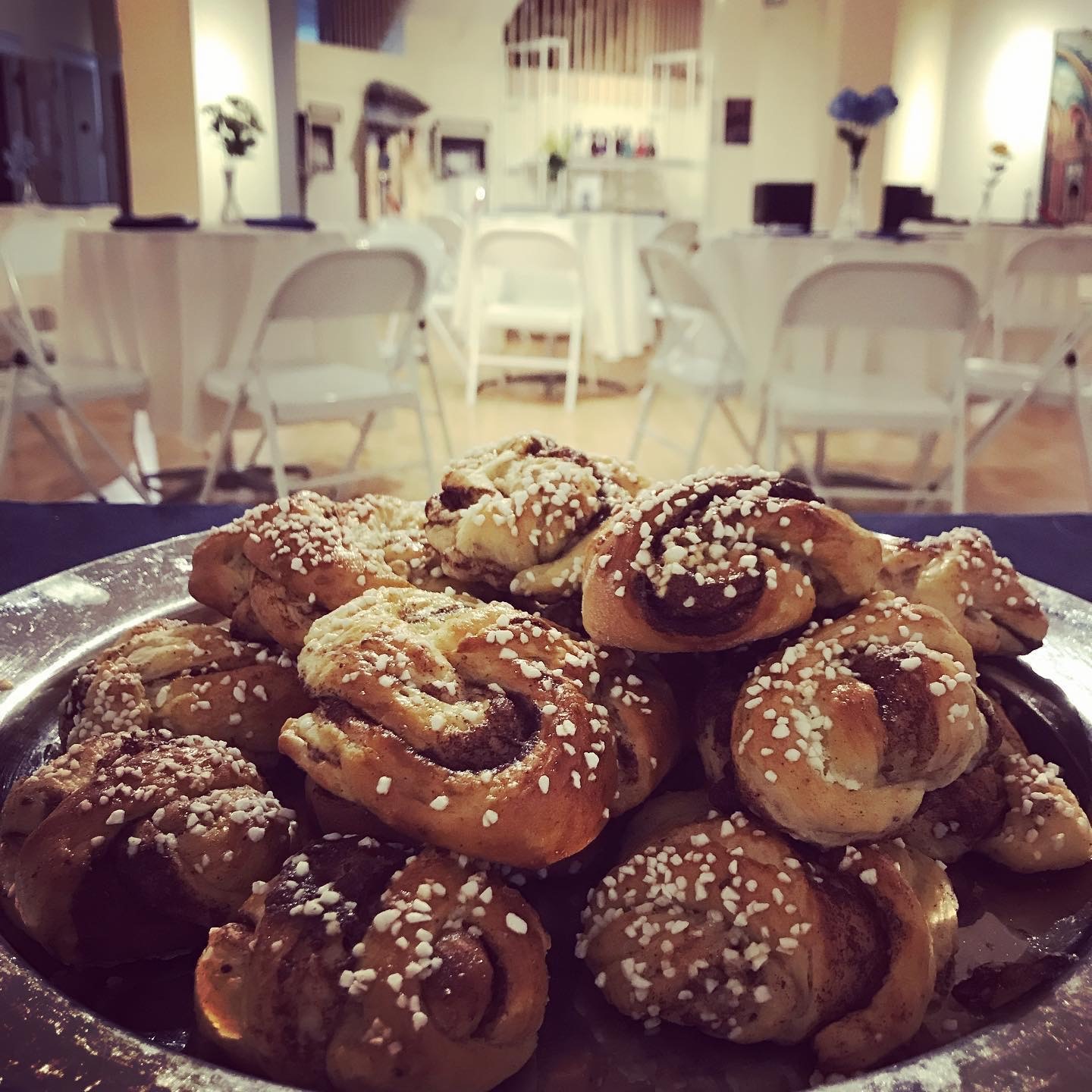 Pop-up Café | Swedish American Museum